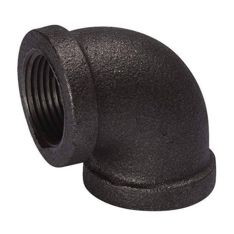 Codo 2" X 90° C 80 Roscado Negro
