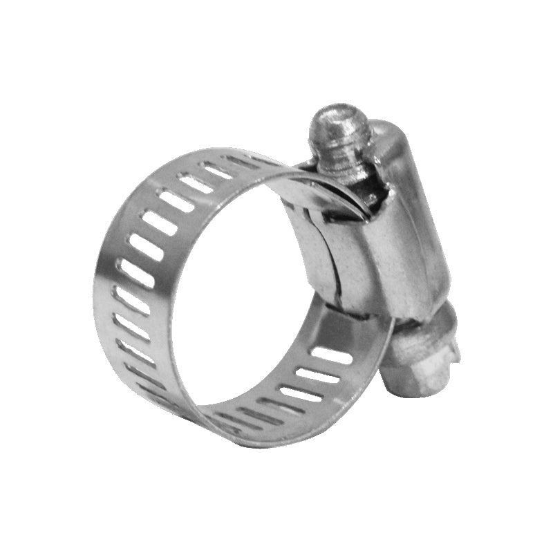 Abrazadera Sin Fin De 1/4" A 5/8" De Acero Inoxidable, Ideal