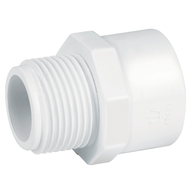Adaptador Macho 4" De Pvc Hidráulico Para Cementar Cal. 40, 436 040
