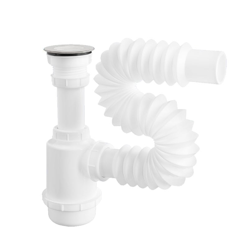 Céspol Para Fregadero Flexible Bote Grande Acero Inoxidable 2990 Flexi