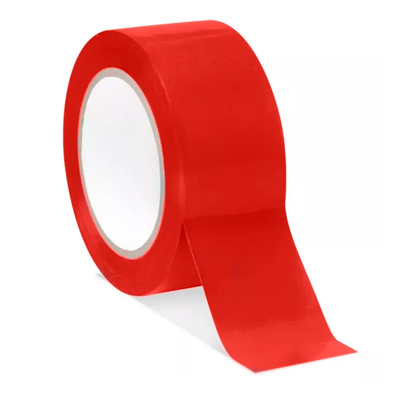 Cinta De Marcaje 2" Color Rojo, 358550069, Novopack