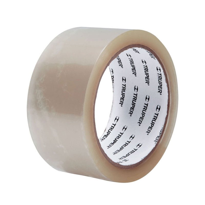 Cinta transparente de 48 mm x 50 m, 12555 Truper CTR 50