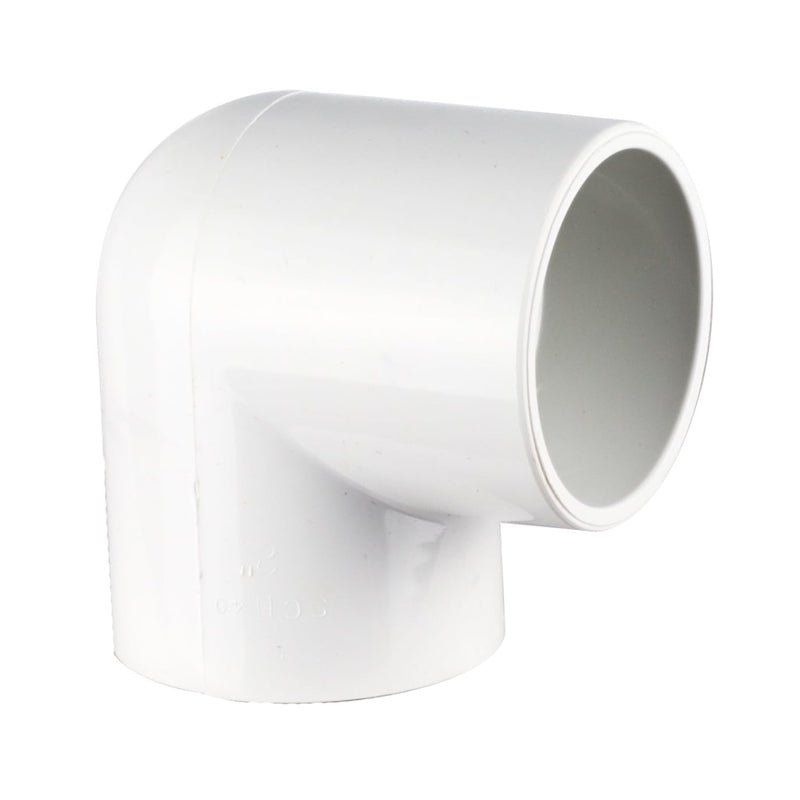 Codo 90° X 4" Pvc Para Cementar Cal. 40, 406 040