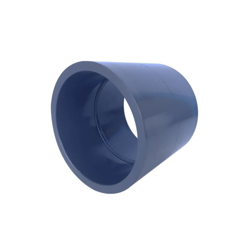Cople 2" De Pvc Hidráulico Para Cementar Cal. 80