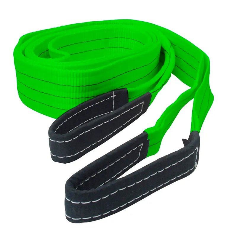 Eslinga verde ojo-ojo fds 5:1 2", 2 Ton. 10 m
